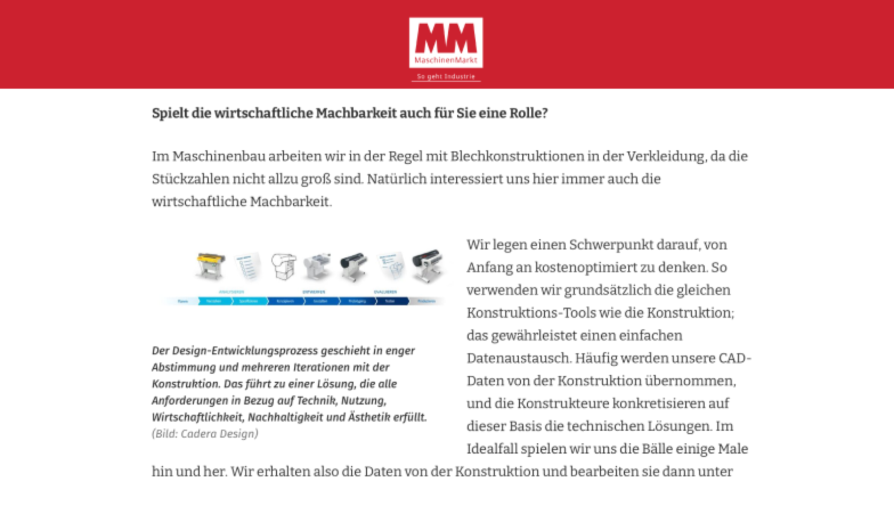 UX und Design lohnen sich. | CaderaDesign - Industrial Grade UX UX und Design lohnen sich. | CaderaDesign - Industrial Grade UX