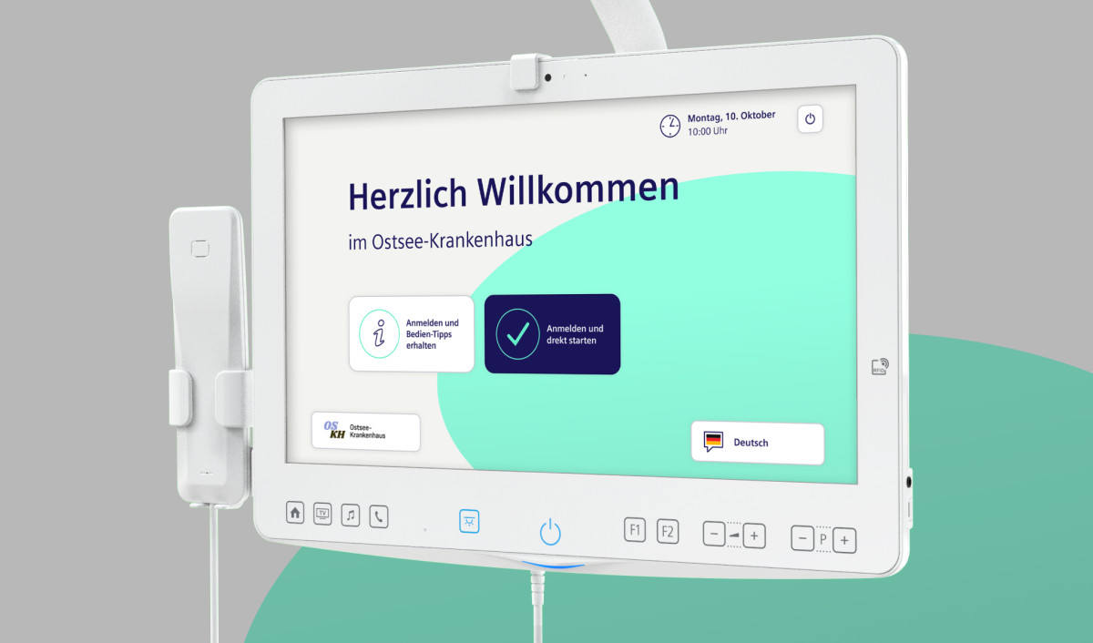 UX Design for Hospital Terminals – The HighMed Cockpit | CaderaDesign ...