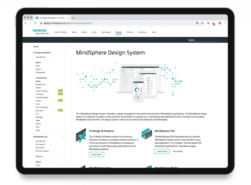 designsysteme | CaderaDesign - Industrial Grade UX