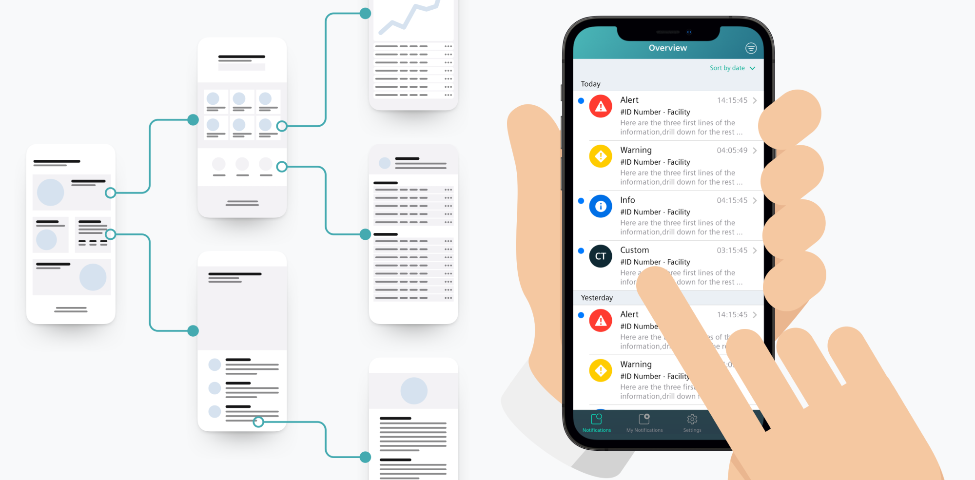 Frontend Entwicklung | CaderaDesign - Industrial Grade UX