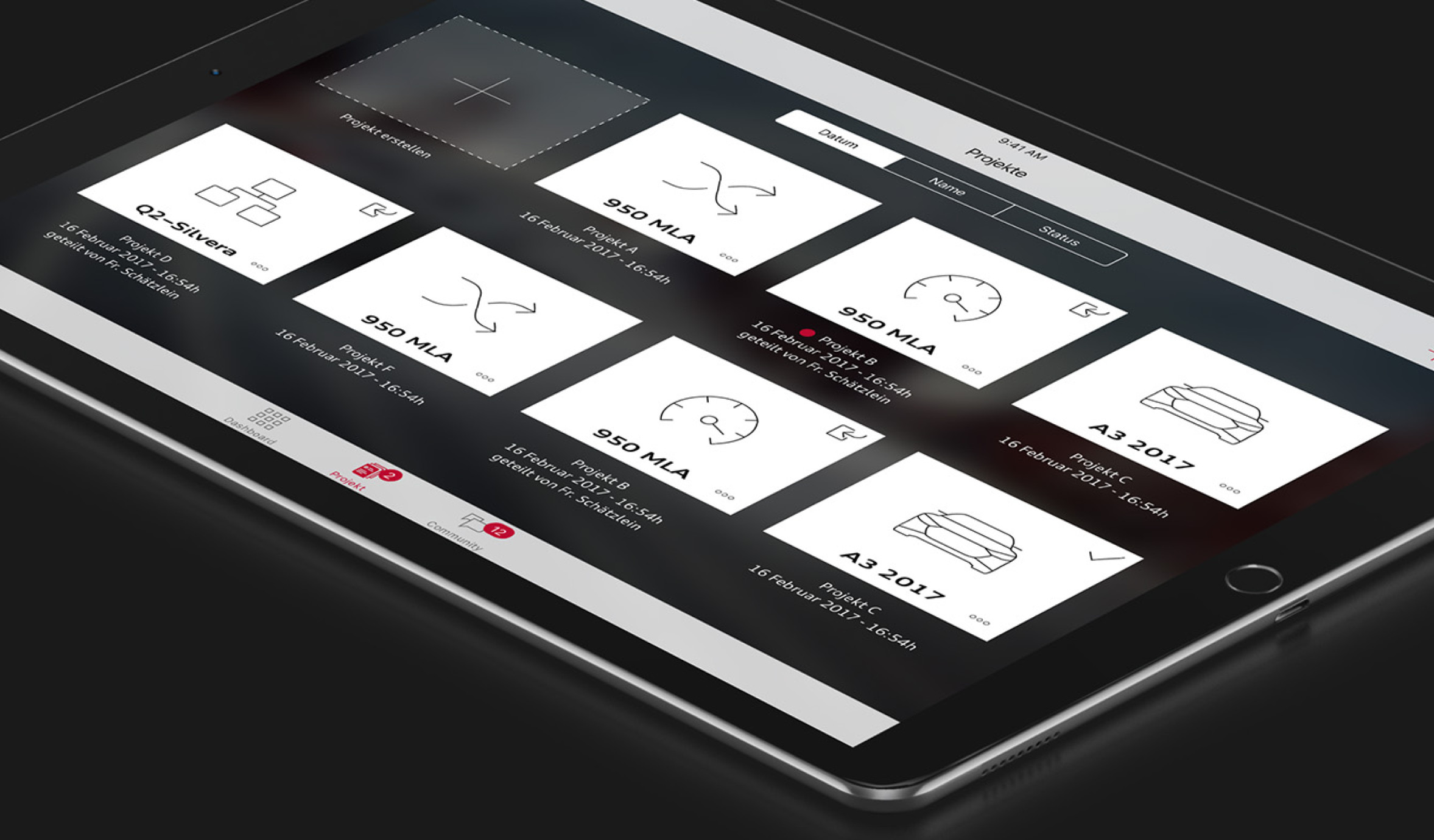 Bosch Rexroth Presskit | CaderaDesign - Industrial Grade UX