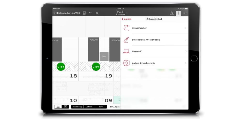 dpa - Digital Planning Assistant for Audi production lines ...