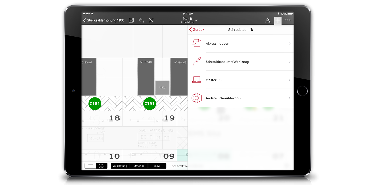 dpa - Digital Planning Assistant for Audi production lines ...