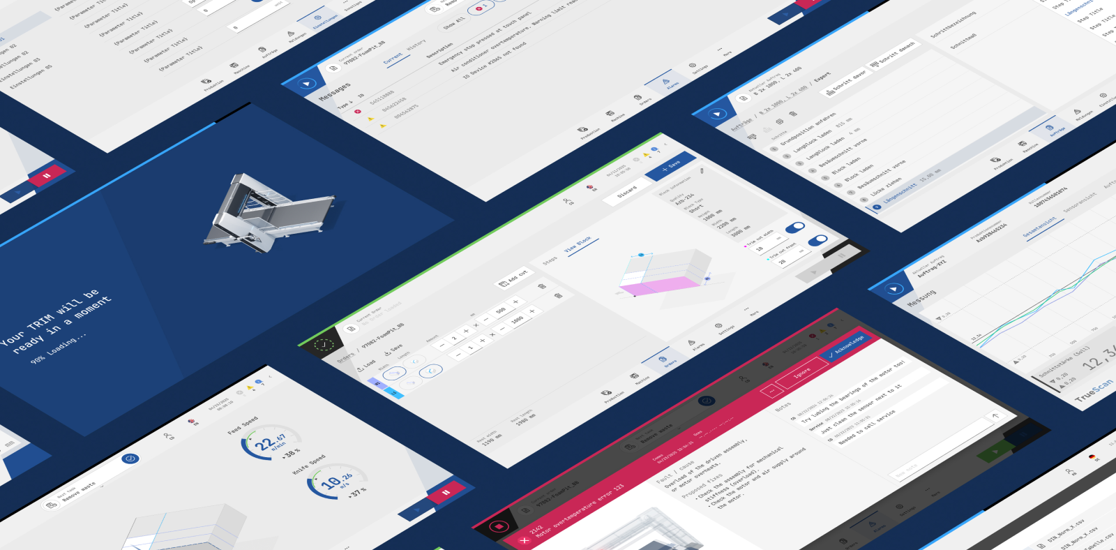 Intuitive HMI Design for Bäumer Machines – UX/UI for the Industry ...