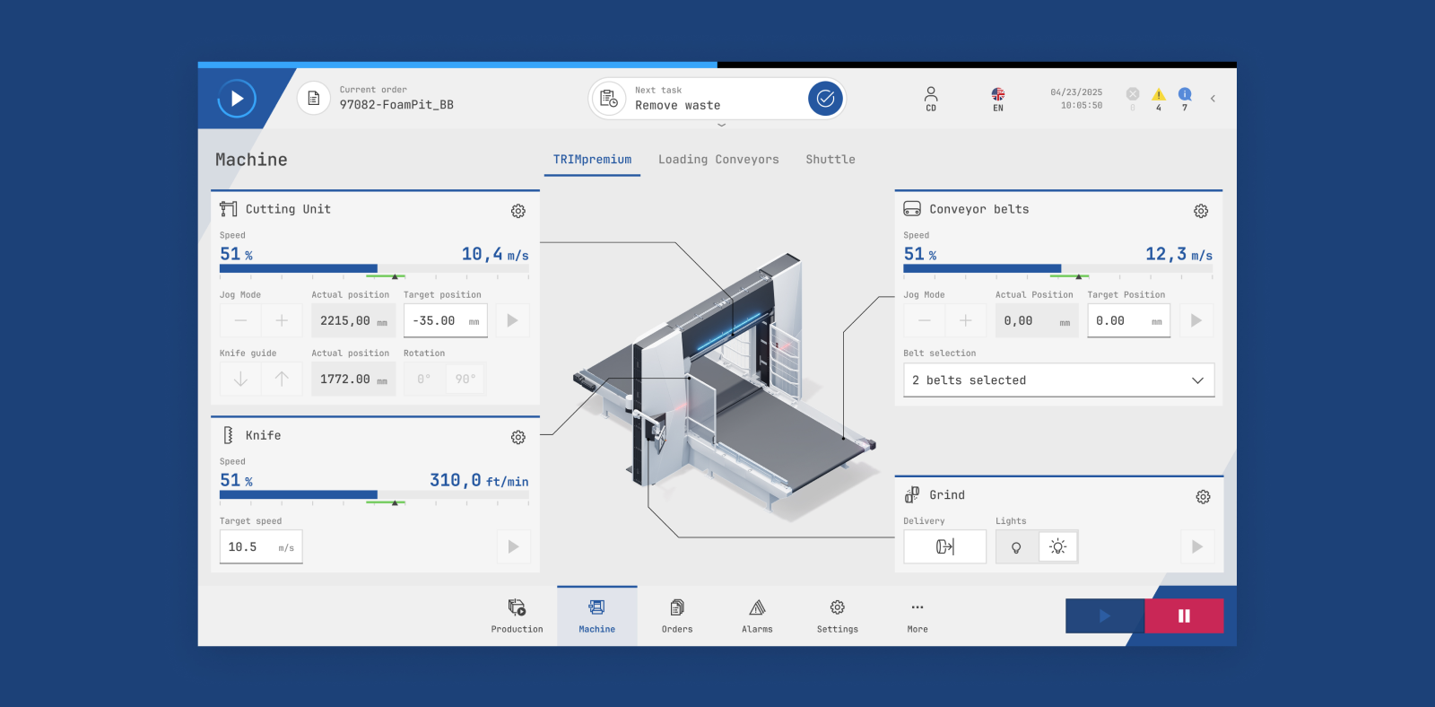 Intuitive HMI Design for Bäumer Machines – UX/UI for the Industry ...