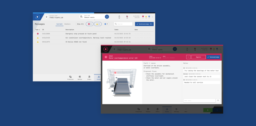 Intuitive HMI Design for Bäumer Machines – UX/UI for the Industry ...