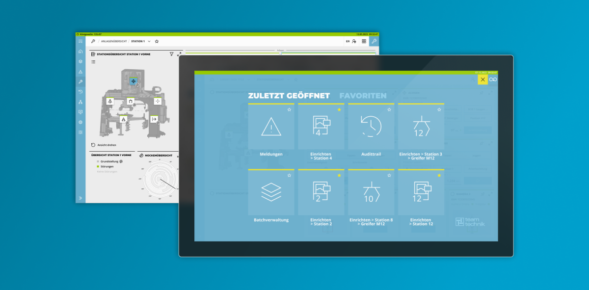UX/UI for Machine Control at BBS Automation | CaderaDesign ...
