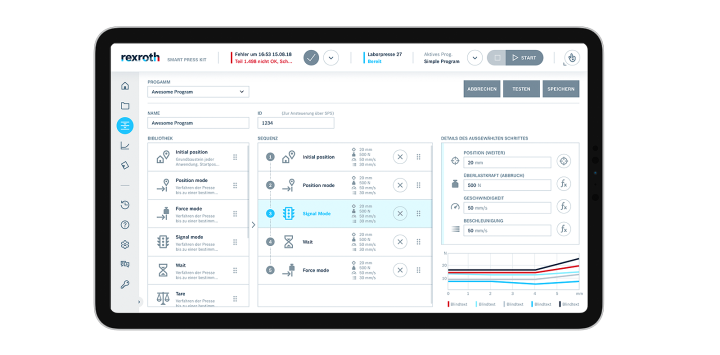 Bosch Rexroth Presskit | CaderaDesign - Industrial Grade UX