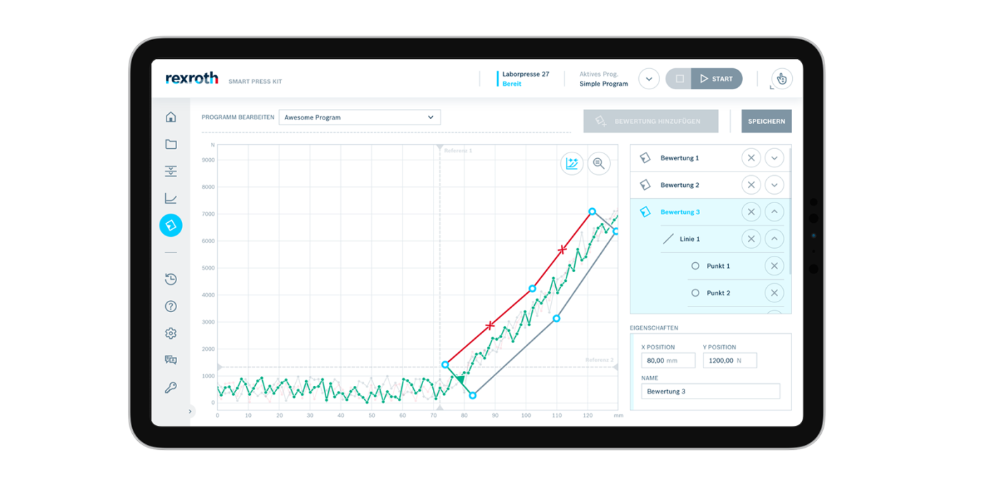 Bosch Rexroth Presskit | CaderaDesign - Industrial Grade UX