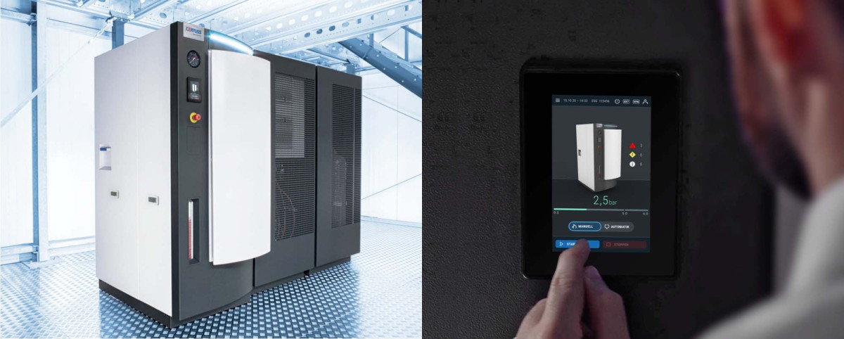 Certuss electric steam generators | CaderaDesign - Industrial Grade UX