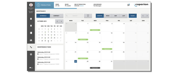 Coperion – Modernes HMI für Extrusionsanlagen | CaderaDesign ...