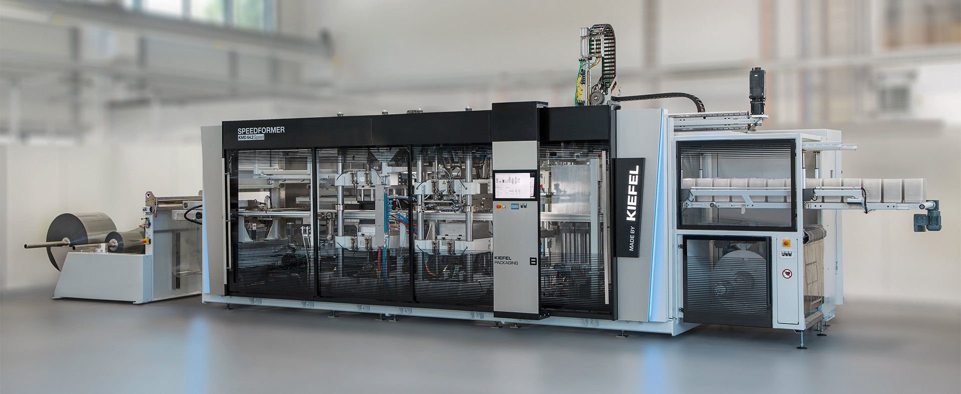 Kiefel - HMI for packaging machines | CaderaDesign - Industrial Grade UX