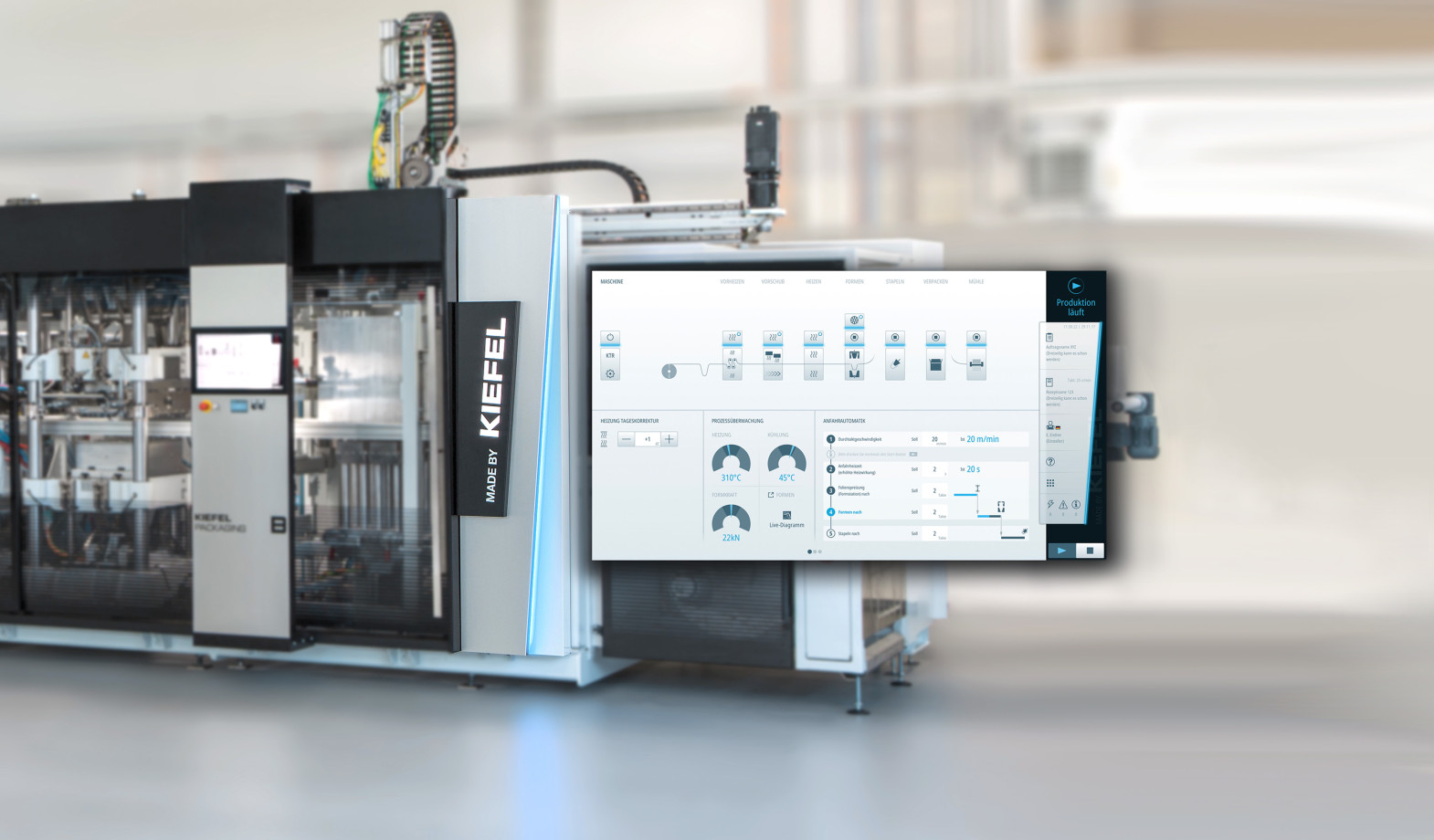 HMI for Harro Höfliger packaging systems | CaderaDesign - Industrial ...