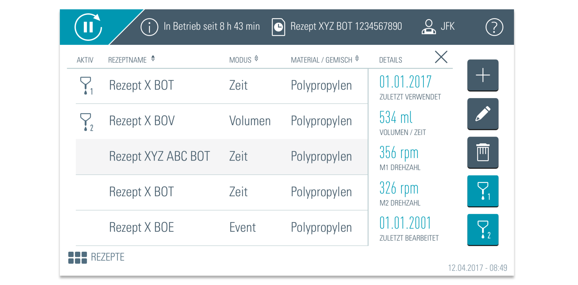 bdtronic mini-dis dosing systems | CaderaDesign - Industrial Grade UX