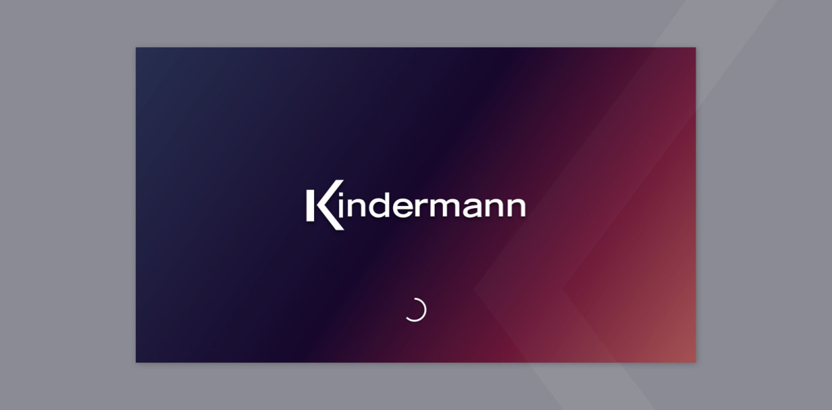 Kindermann Touchdisplays | CaderaDesign - Industrial Grade UX