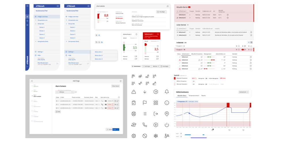 Kirsch Evolution Cloud | CaderaDesign - Industrial Grade UX