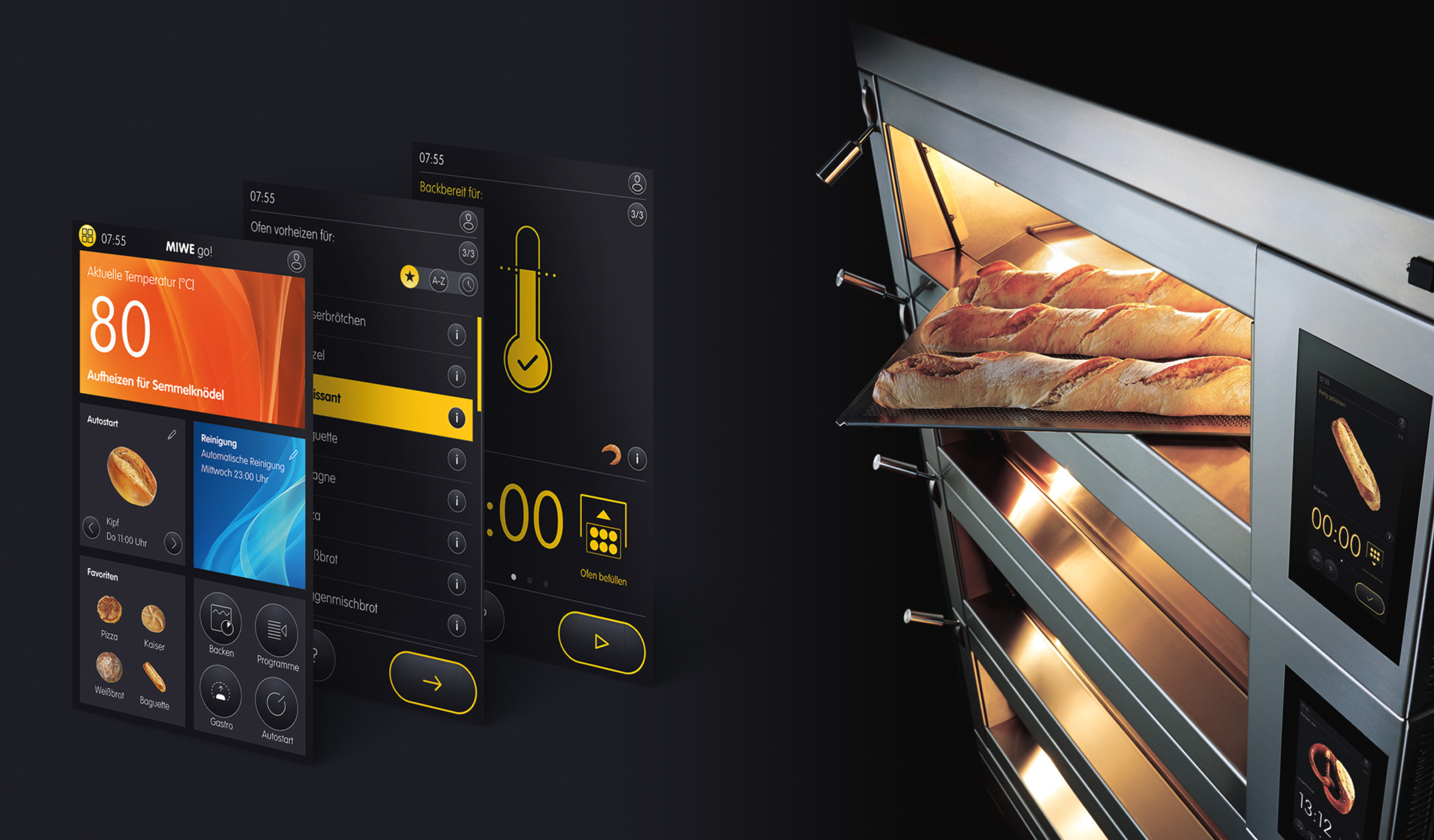 SIMATIC Notifier App - Mobile assistance system to monitor production | CaderaDesign ...