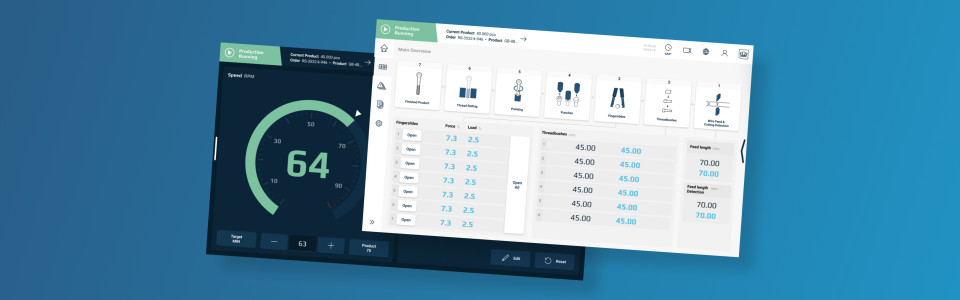 HMI Design Nedschroef | CaderaDesign - Industrial Grade UX