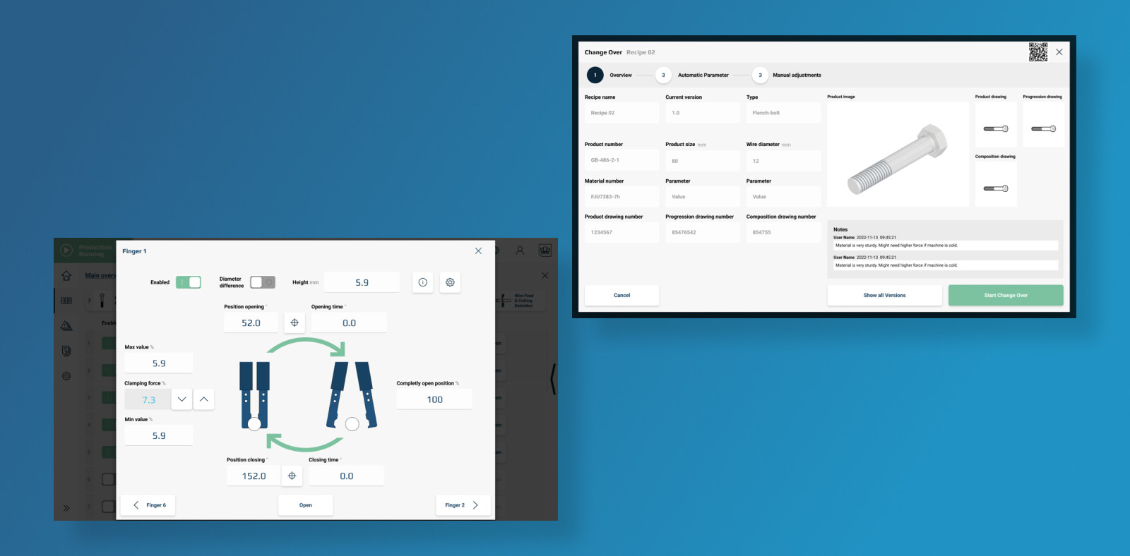 HMI Design Nedschroef | CaderaDesign - Industrial Grade UX