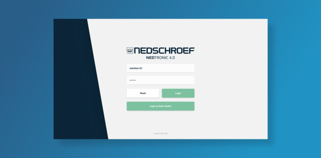 HMI Design Nedschroef | CaderaDesign - Industrial Grade UX