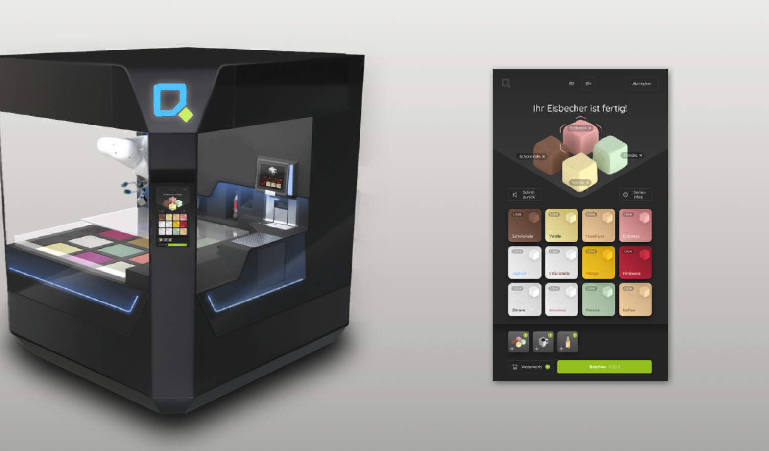 Unchained Robotics | CaderaDesign - Industrial Grade UX