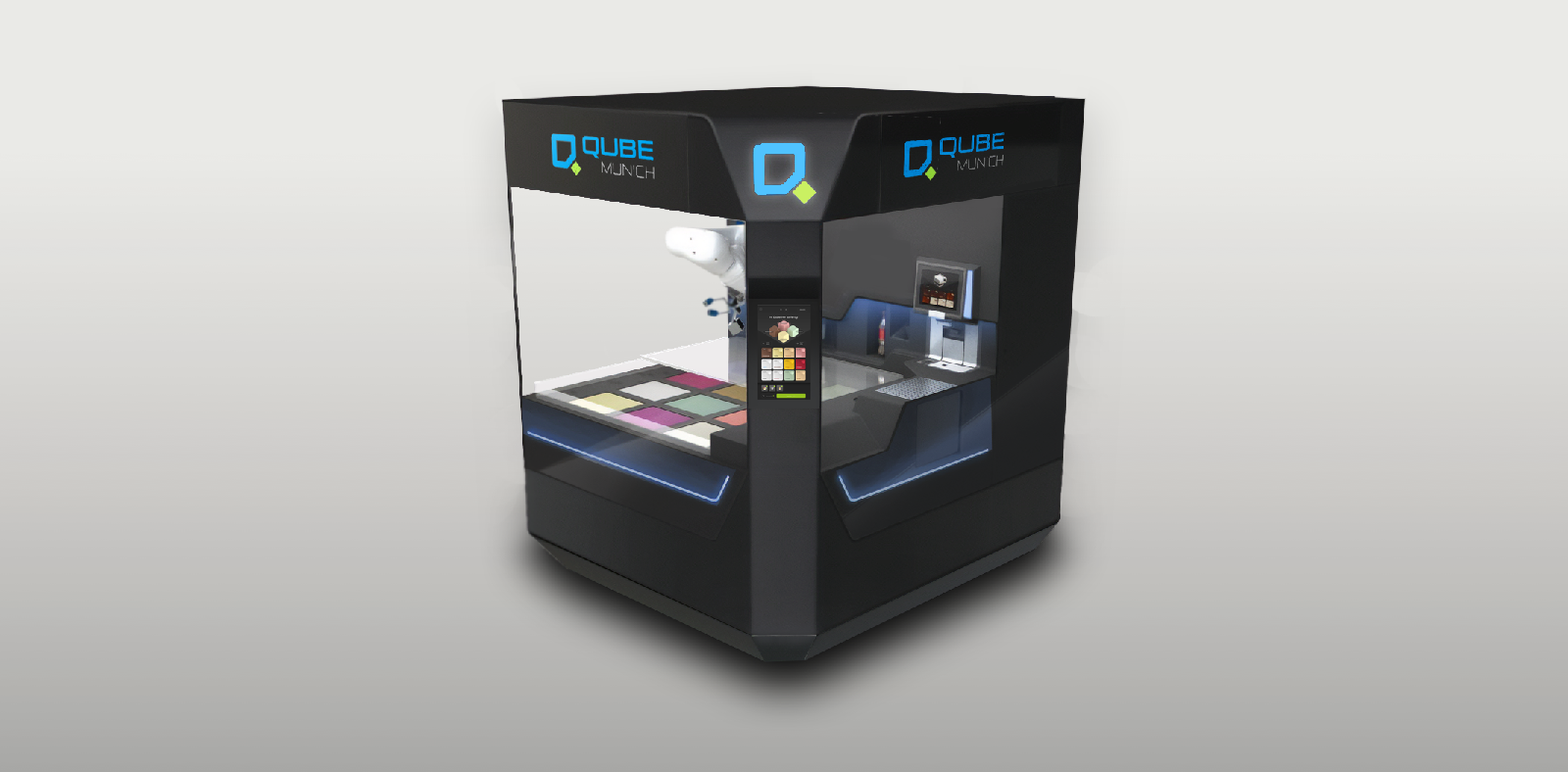 QUBE Robotik-Caterer – Overall User Experience | CaderaDesign ...
