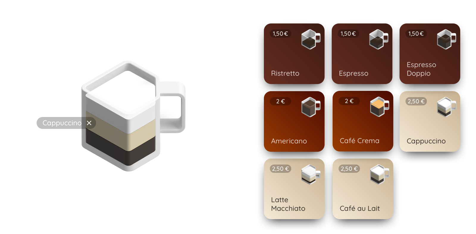 QUBE Robotik-Caterer – Overall User Experience | CaderaDesign ...