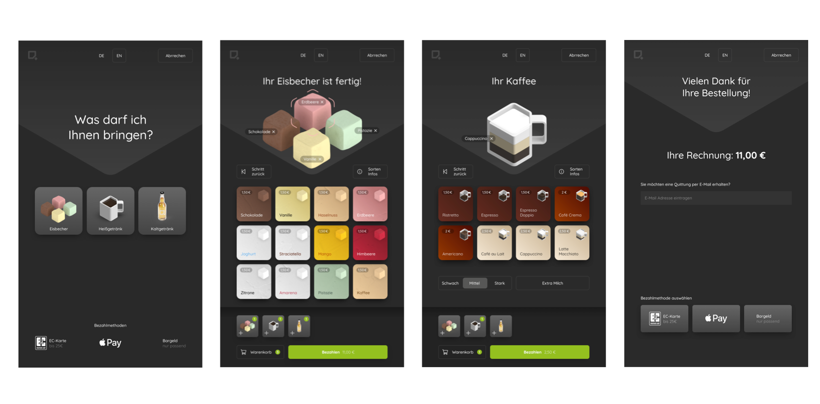 QUBE Robotik-Caterer – Overall User Experience | CaderaDesign ...