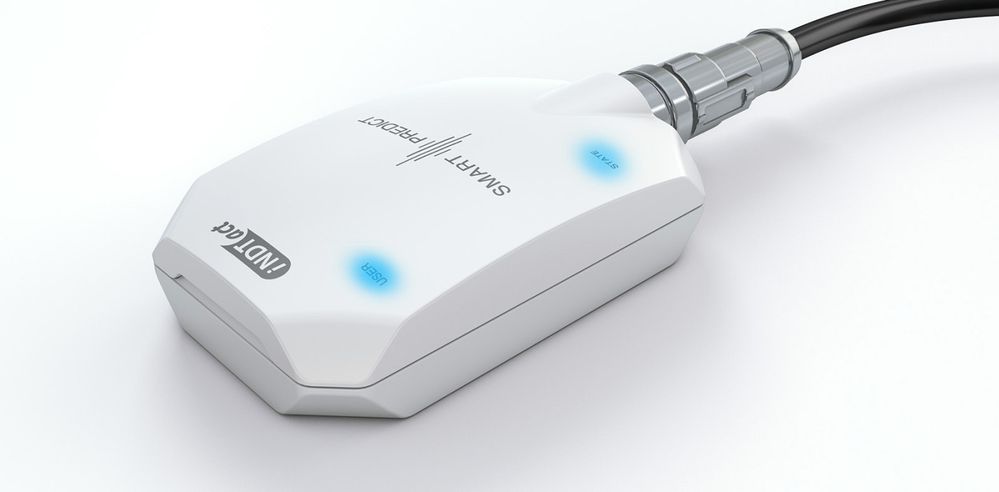 iNDTact - Sensors for Industry 4.0 | CaderaDesign - Industrial Grade UX