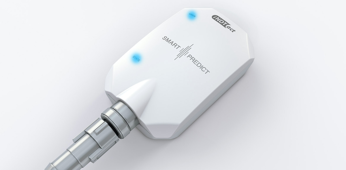 iNDTact - Sensors for Industry 4.0 | CaderaDesign - Industrial Grade UX