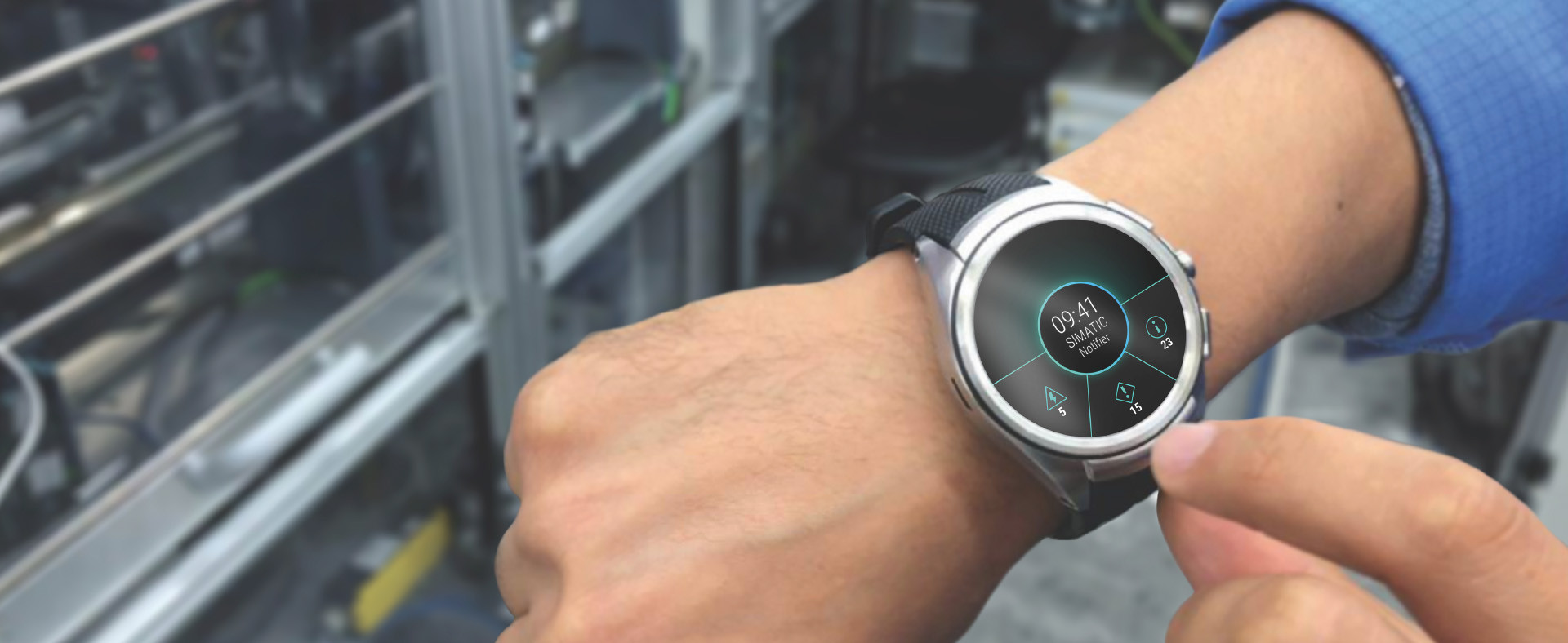 SIMATIC Notifier App – Mobiles Assistenzsystem zur Überwachung der Produktion | CaderaDesign ...