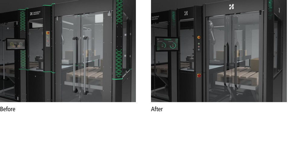 Unchained Robotics | CaderaDesign - Industrial Grade UX