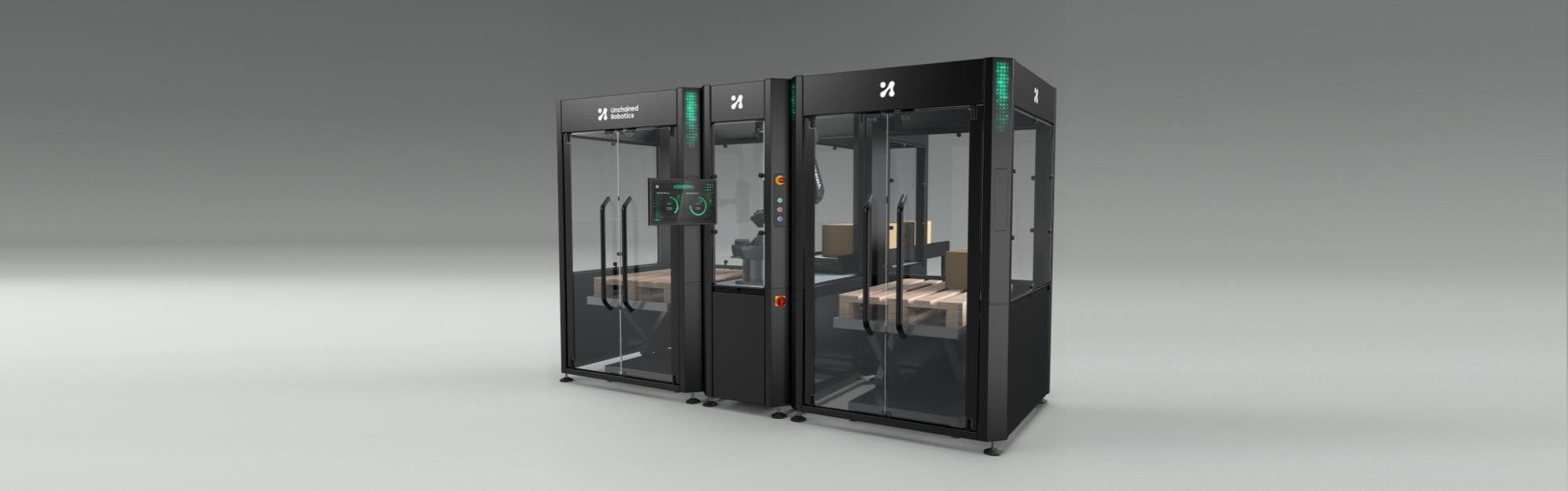 Unchained Robotics | CaderaDesign - Industrial Grade UX