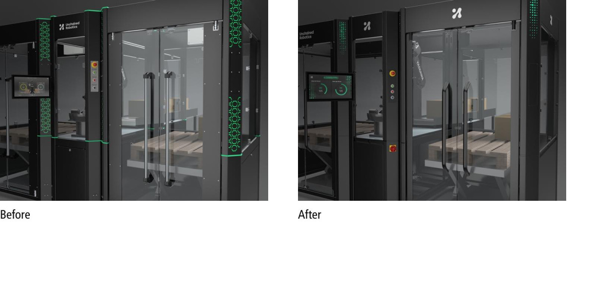 Unchained Robotics | CaderaDesign - Industrial Grade UX