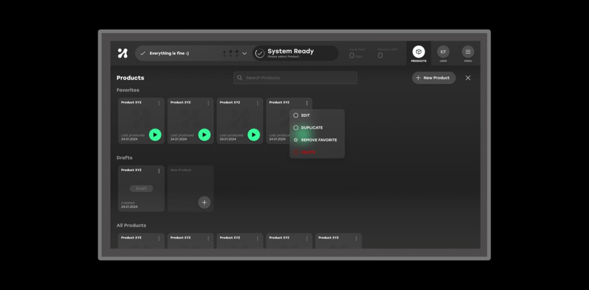 Unchained Robotics | CaderaDesign - Industrial Grade UX