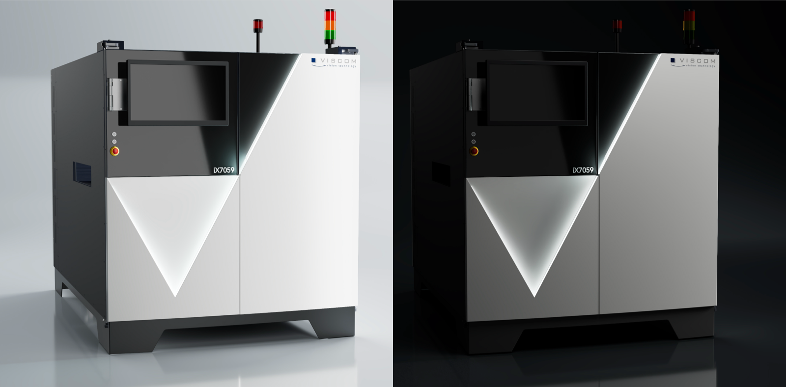 Viscom iX Prüfanlagen | CaderaDesign - Industrial Grade UX