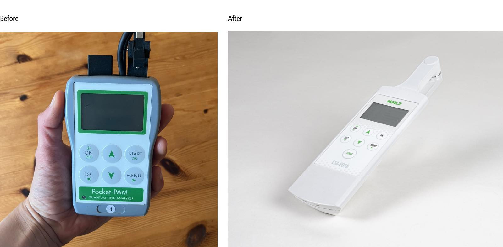 Walz LSA-2050 | CaderaDesign - Industrial Grade UX