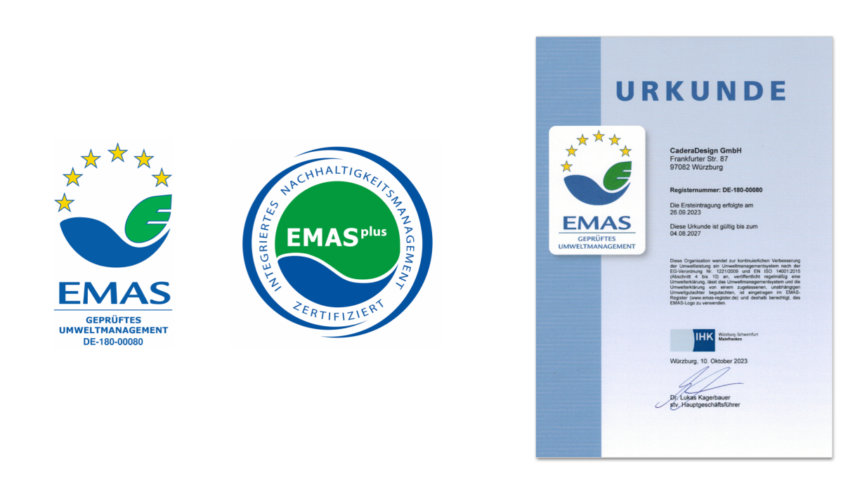 Nachhaltigkeit | CaderaDesign - Industrial Grade UX